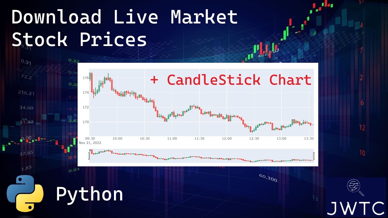 Download Live Market Stock Prices with Python