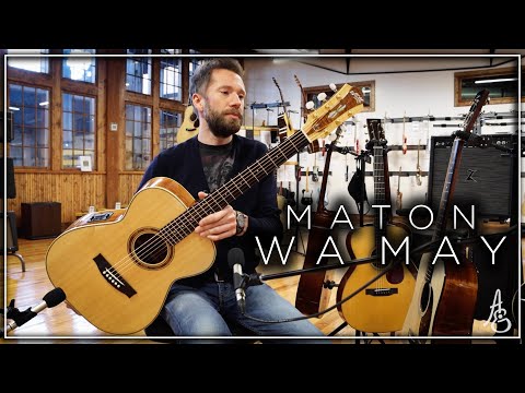 Maton Custom Shop W.A May 2019 | Reverb