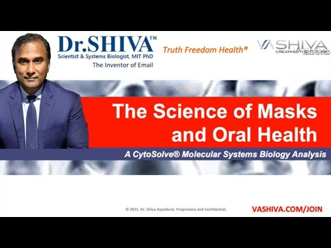 Dr.SHIVA™: Masks on Oral Health @CytoSolve® Systems Analysis(5/21)