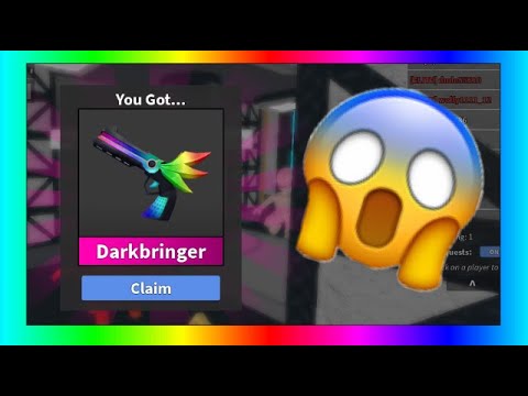 CHROMA DARKBRINGER!!! - Roblox MM2