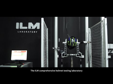 ECE.22.06 testing process for the ILM-Z501 helmet | ILM
