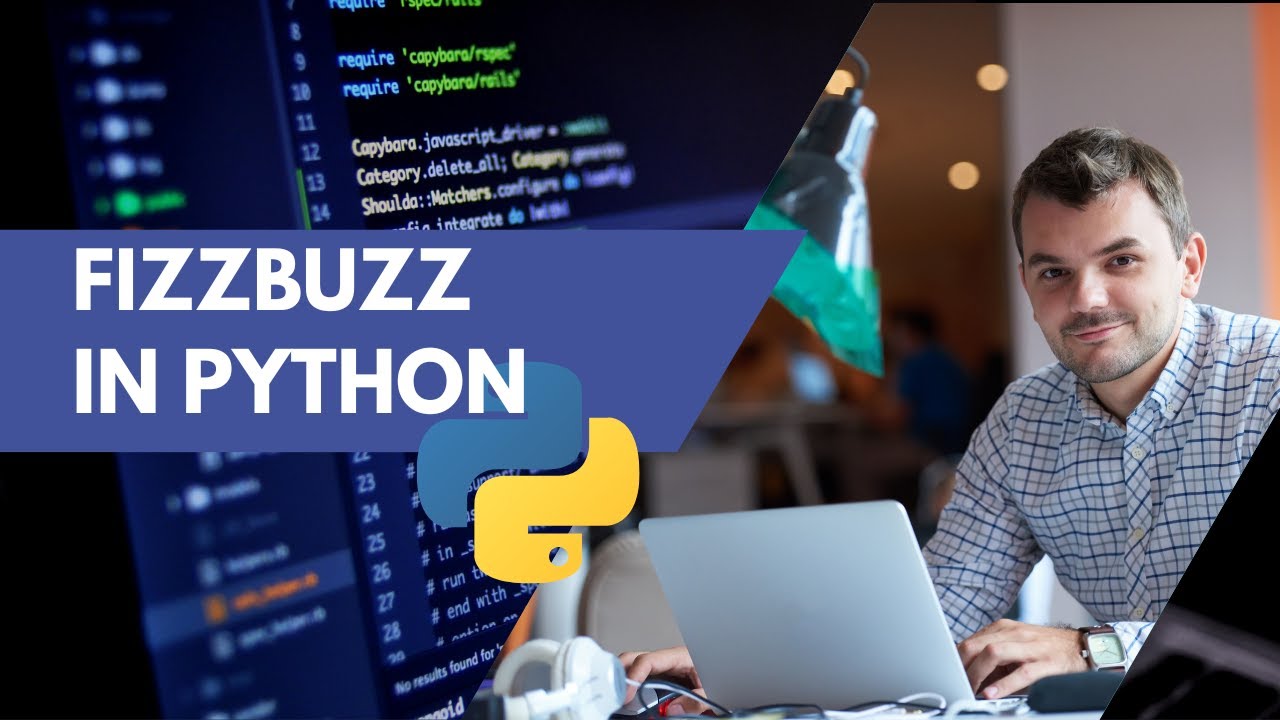 FizzBuzz Challenge in Python | Python Tutorial for Beginners