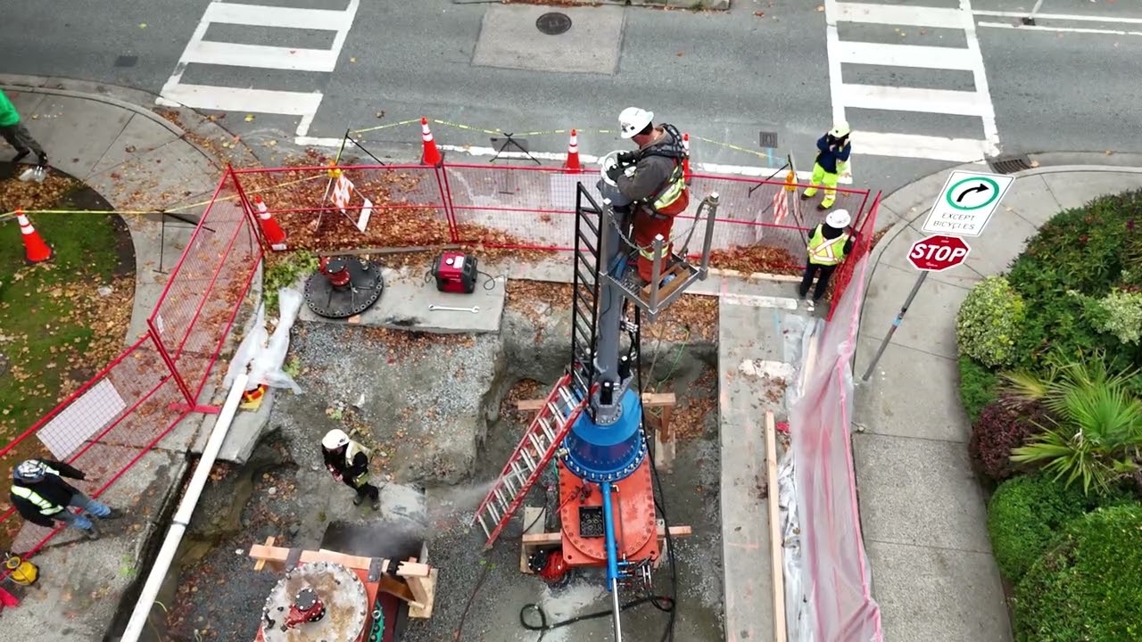 More Critical Large Diameter Line Stops by Pacific Flow Control