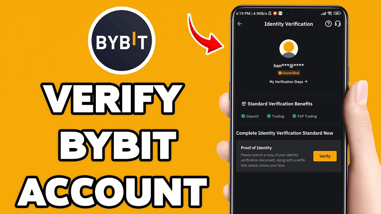 How To Verify Bybit Account 2025 | Bybit Identity Verification Guide | Bybit App