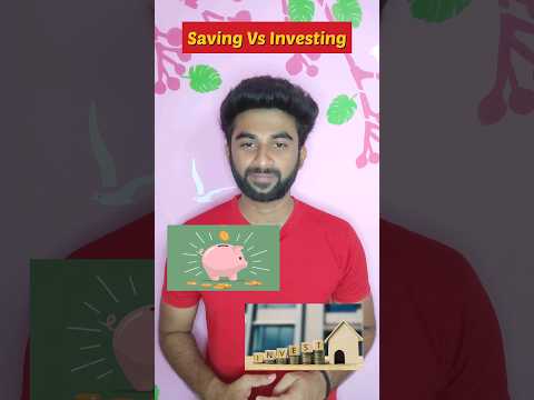 💵 Saving? or Investing?🤩 #shorts #tamil #tamilnews #tamiltrending #information #investment