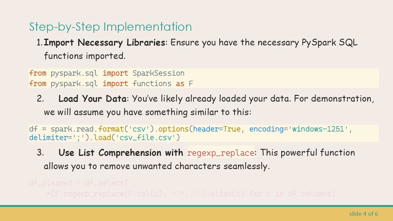 How to Remove Last Character from PySpark DataFrame Columns