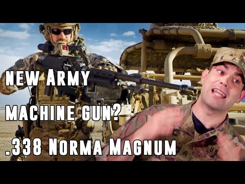Here's what you need to know about the NEW .338 Army Machine Gun