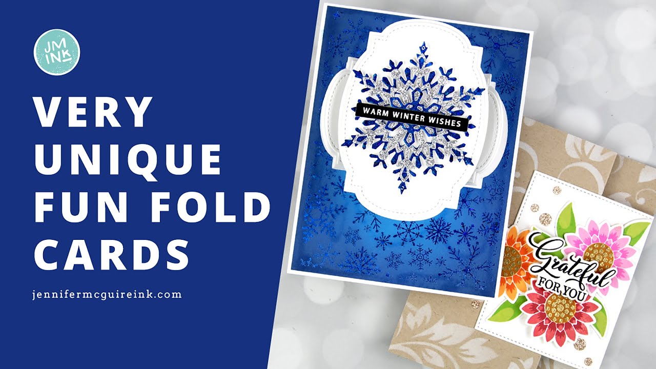 Very Unique Fun Fold Cards + Exclusive Offer!