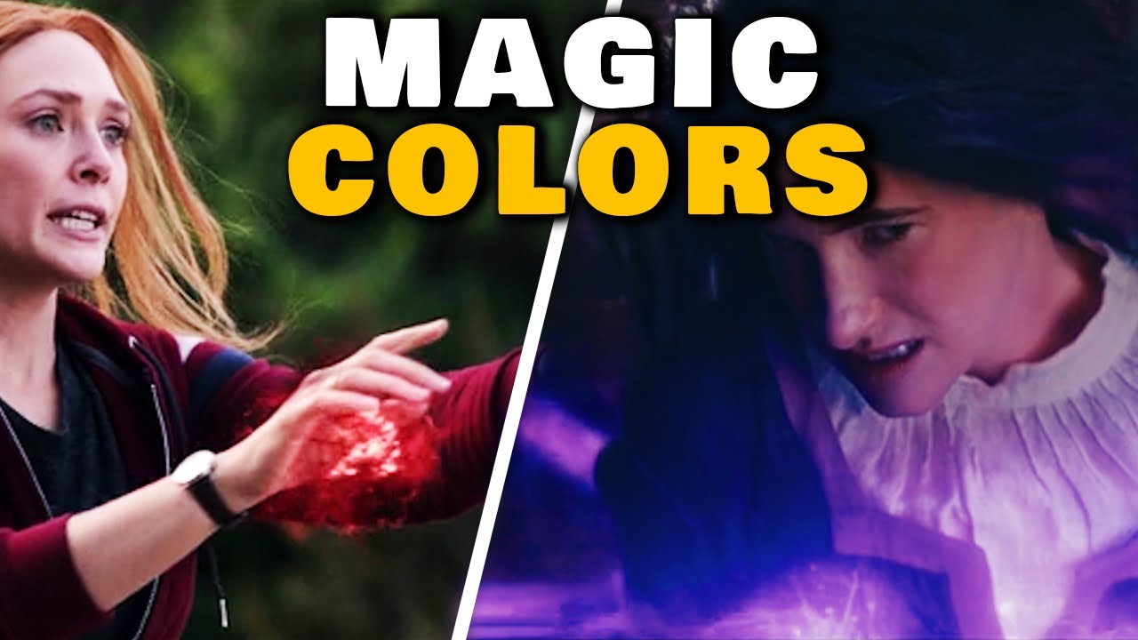 Wanda And Agatha Different Magic Colors Explained