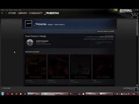 Steam Community :: Video :: TF2: crafting steam badge