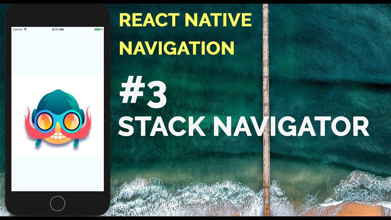 #3 Stack Navigator | Wix React Native Navigation