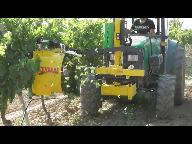 Deshojadoras | General Agrícola