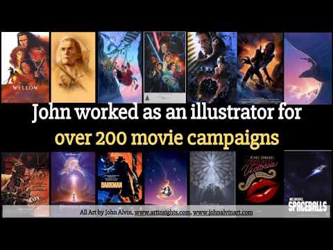 Who Is John Alvin? The Cinema Artist Behind Some of Your Favorite Movie Posters..