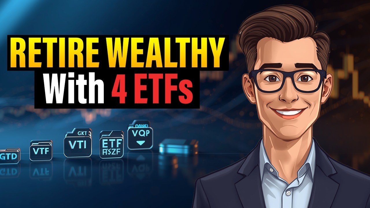 Retire Wealthy With Just 4 Etfs  The Ultimate Simple Plan