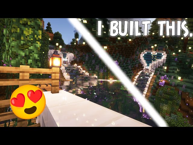 Mystical Pond Build Minecraft Map