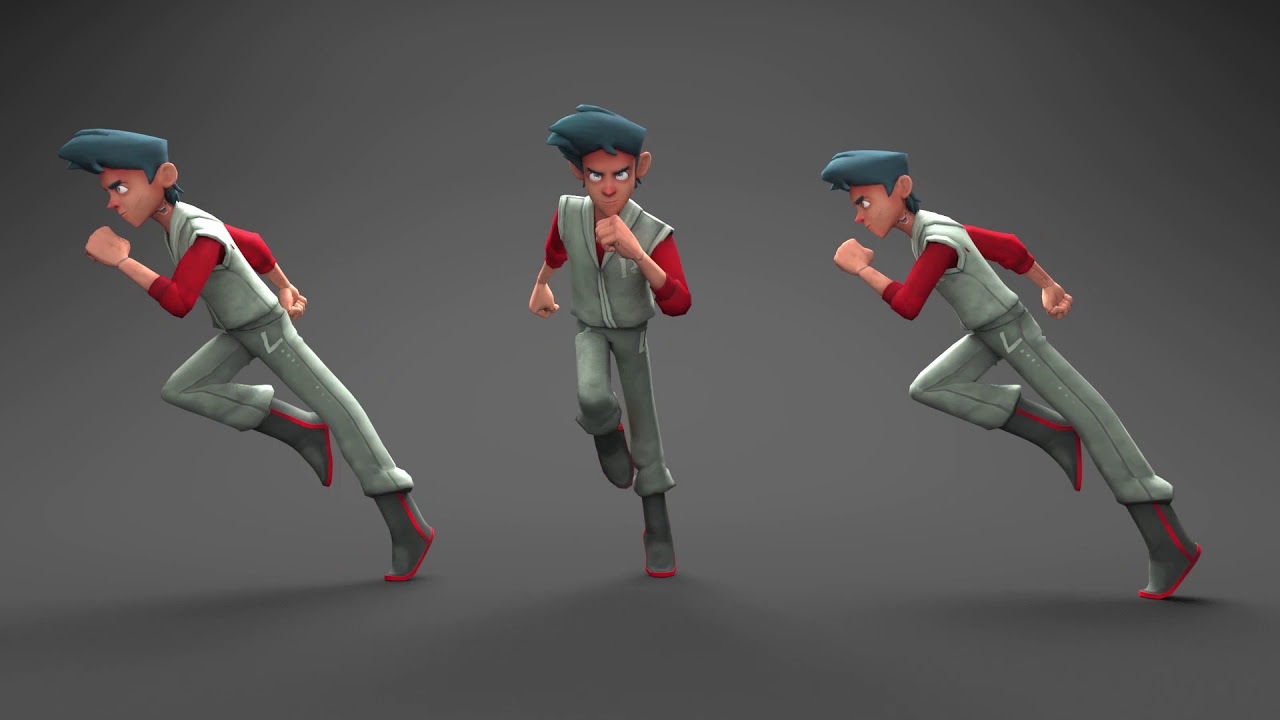 Run Cycles - Animation