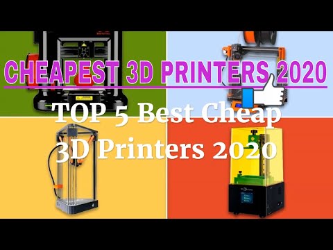TOP 5 Best Cheapest 3D Printers 2020 | Additive Manufacturing | 3D PRINTech