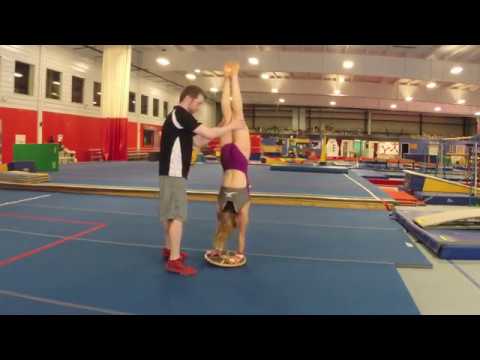 JAO – Teaching Half Pirouettes – Gymnastics Coaching.com