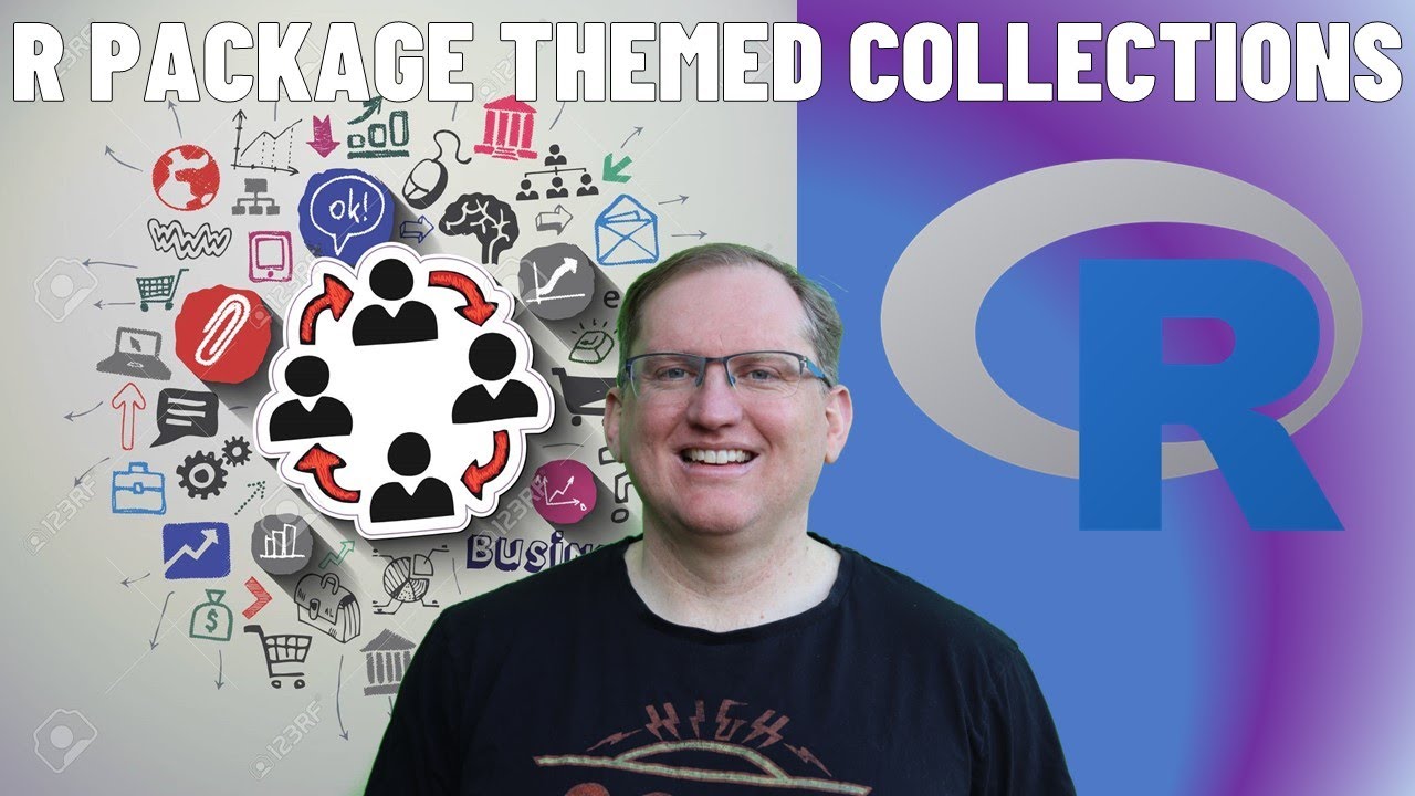 Explore all the R packages on a topic with CRAN Task View