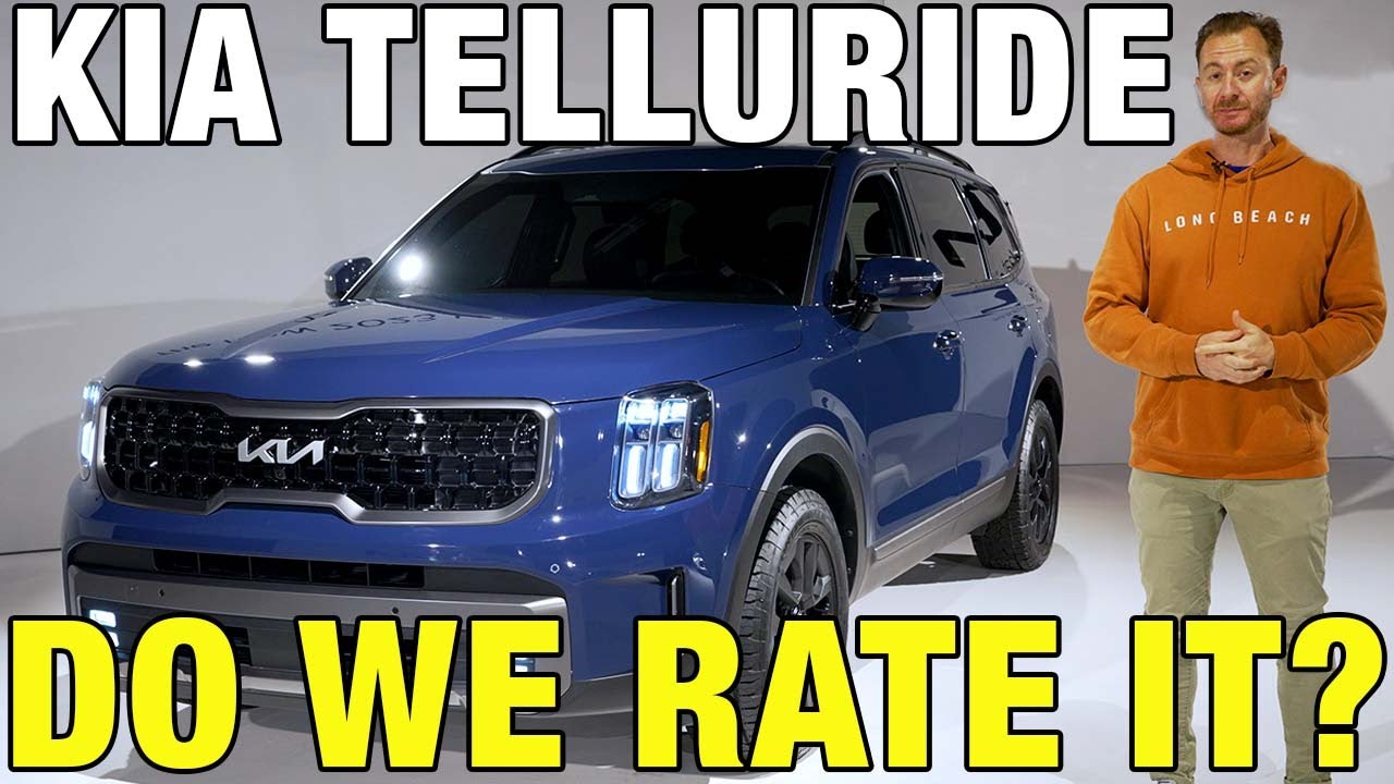 2023 Kia Telluride First Look | Is Kia's Popular 3-Row SUV Improved for 2023? | New Trims & More