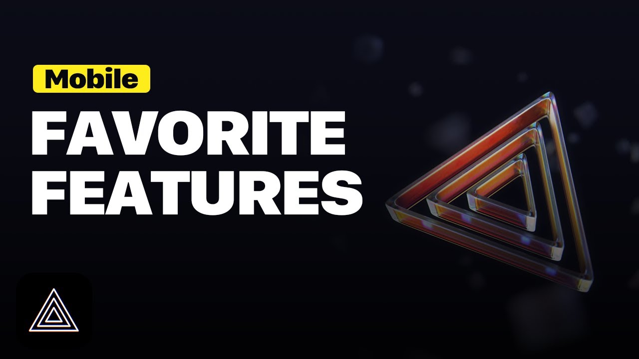 Features of the PRISM Mobile App for enhancing your live streams.