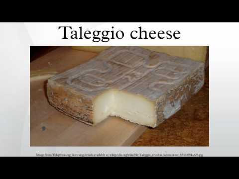 Taleggio cheese