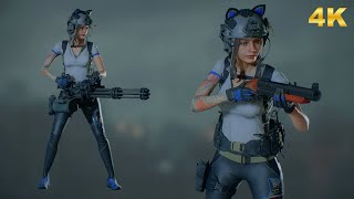 Resident Evil 2 - Claire Kawaii Kat by 4Kodda at Resident Evil 2 (2019 ...