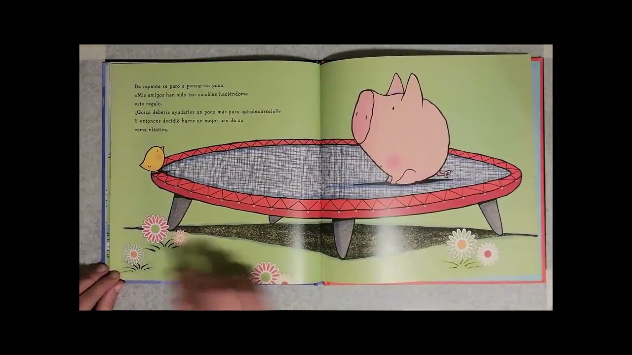 El cerdito Ping Pong