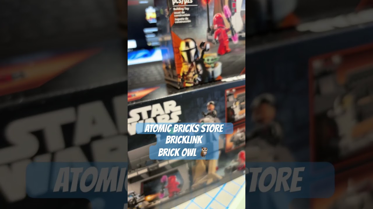 #bricklink #lego #brickowl #starwars #moffgideon #pazvizsla #legostarwars #legobuild #legomoc