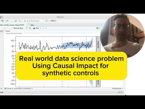 Real-world Data Science Problem: Synthetic Controls using Causal Impact — BEWARE