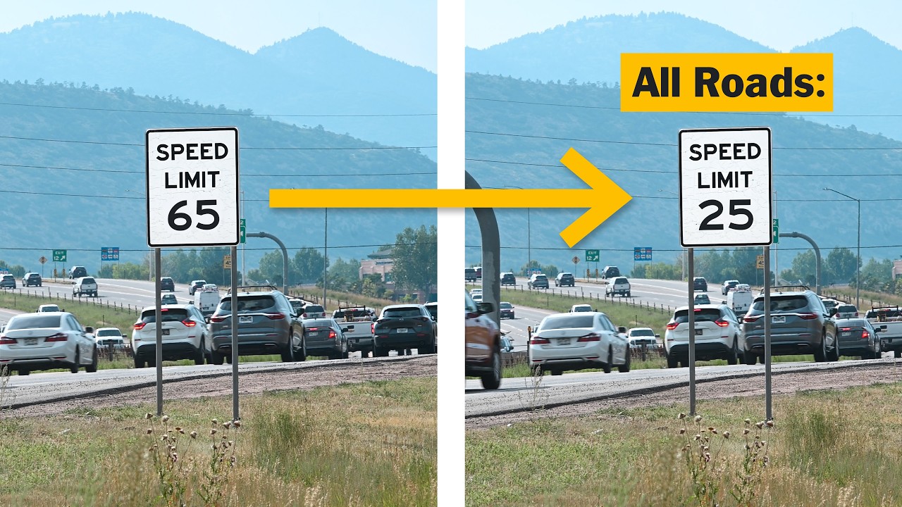 What If Every Speed Limit Suddenly Changed?