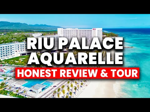 NEW | Riu Palace Aquarelle Jamaica (HONEST Review & Full Tour)