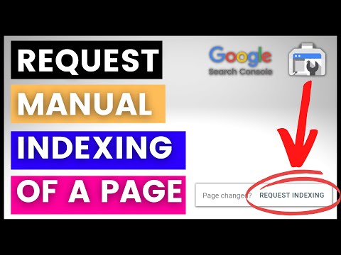 How To Request Manual Indexing Of A Page In Google Search Console? [in 2025]