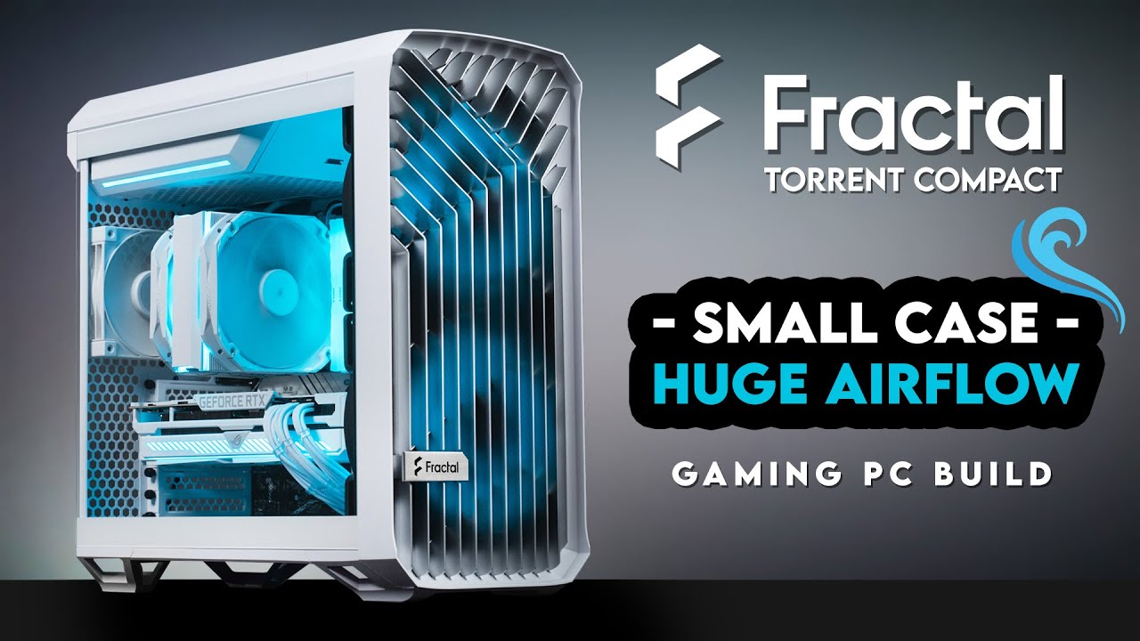 Vỏ Case Fractal Design Torrent Compact RGB Black TG Light Tint (EATX ...