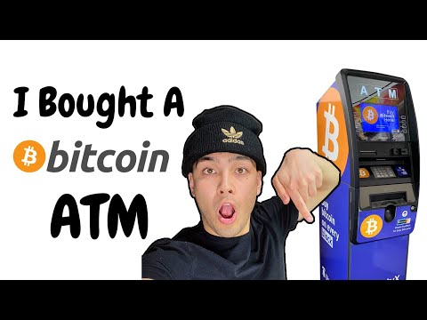I bought a BITCOIN ATM