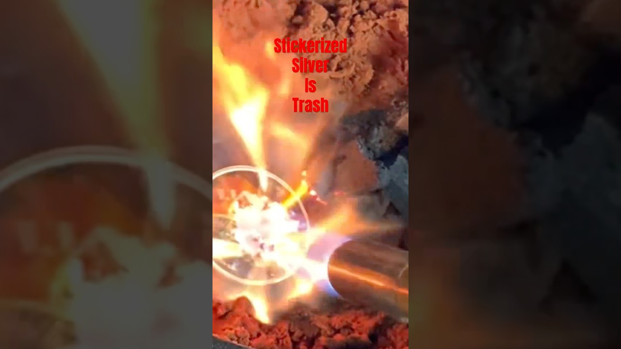 Stickerized silver is Trash! Don’t buy this! #spegtacular