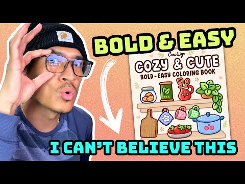 5 BEST Bold and Easy Coloring Book Niches to Sell on Amazon KDP | Part 1