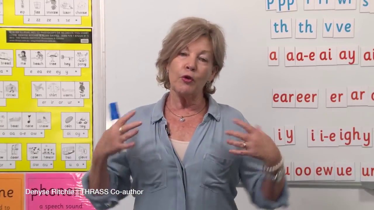 THRASS Intro - Phonemic Awareness