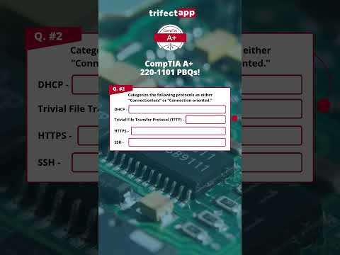 CompTIA A+ (220-1101) Performance-Based Questions