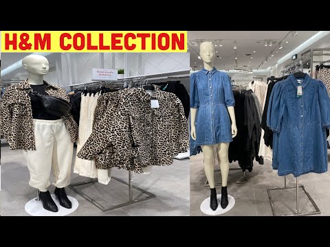 H&M NEW COLLECTION|H&M NEW FASHION|H&M OCTOBER COLLECTION|H&M STORE USA