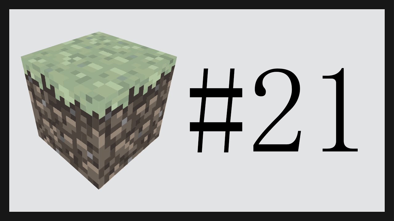 First time playing Minecraft (No Wiki) #21