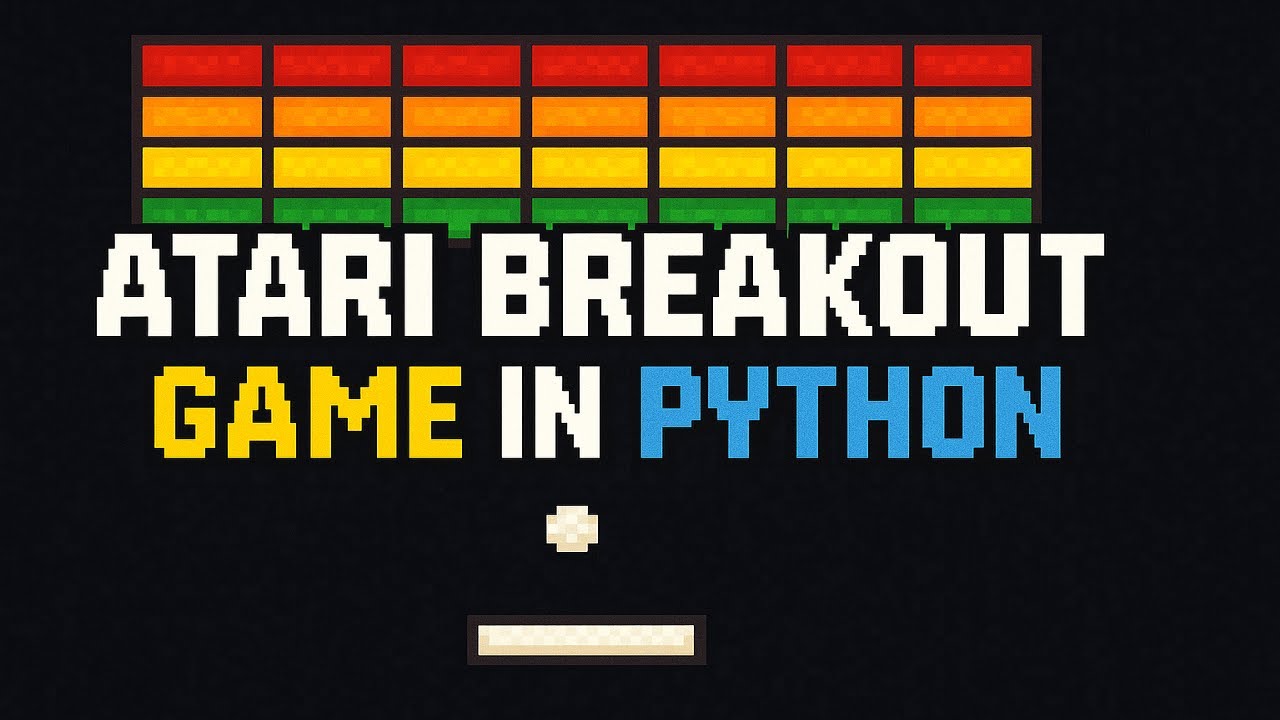 Atari Breakout Game in Python