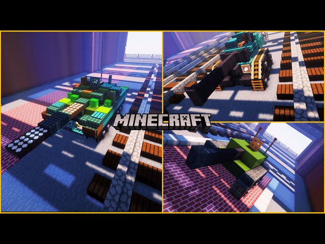 Top 3 Tank 🪖 Minecraft Map