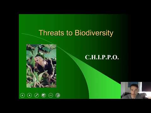 Video Lecture 5: Threats to Biodiversity