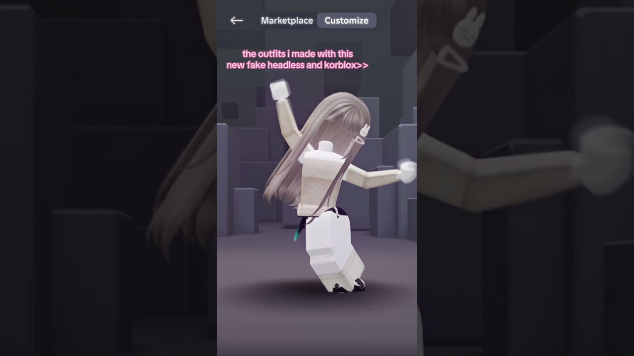 Game/Group: JennysUGC | Tutorial Posted!! #roblox #headless #korblox #ugc #free #cheap #new #dti