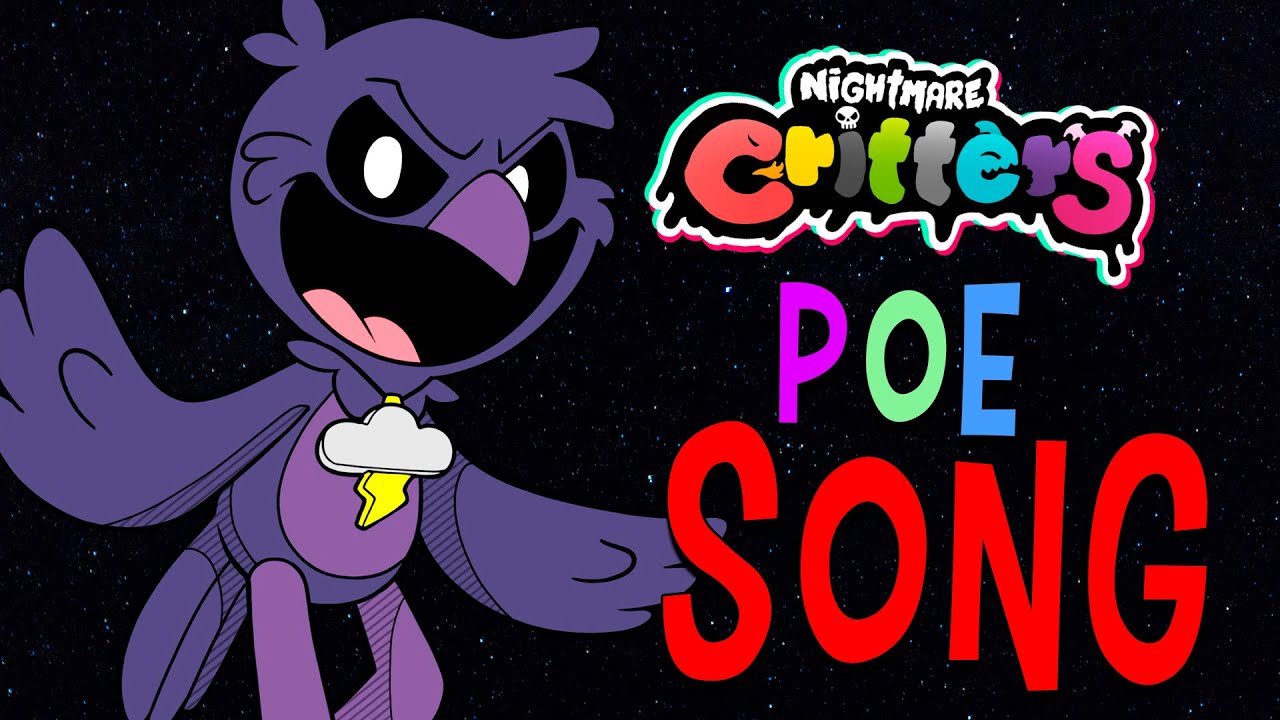 We are Poe (Nightmare Critters Song) Poppy Playtime Chapter 4 Song ♪ Dj GG
