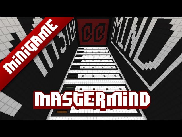 Mastermind - Redstone minigame Minecraft Map