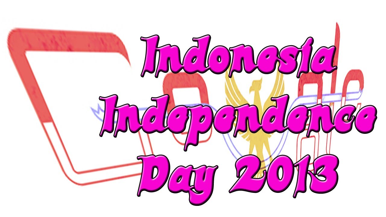 Hari Kemerdekaan Indonesia - Indonesia Independence Day 2013 Google Doodle [HD]