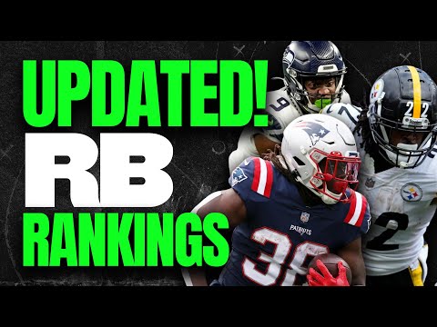 BIG CHANGES! Top 25 RB Rankings in Fantasy Football for 2023 - Fantasy Football Advice