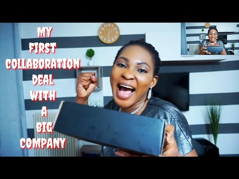 FIRST COLLABORATION WITH A BIG COMPANY// JEULIA. COM.
